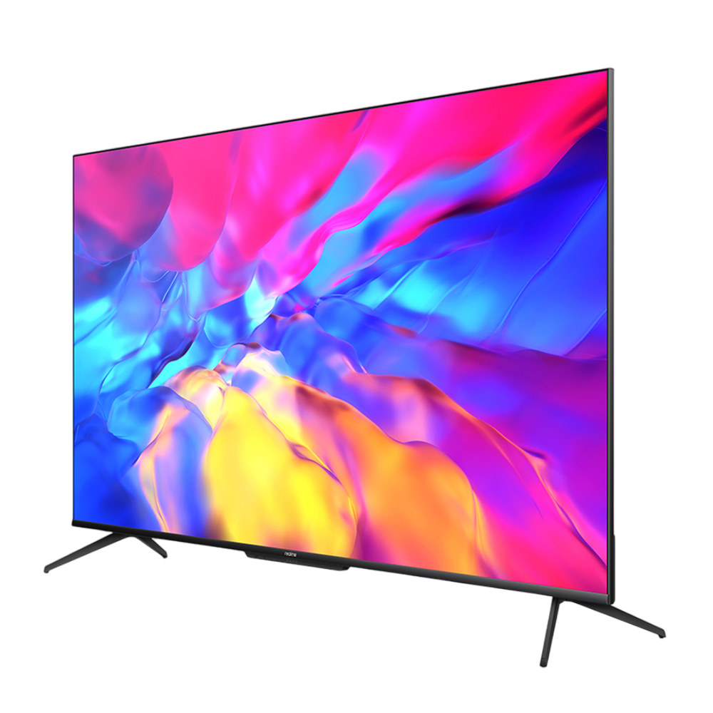Buy realme 108 cm 43 inch 4K Ultra HD LED Android TV with Google Assistant 2021 model Online Croma